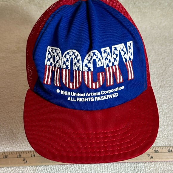 Accessories | Vintage Rocky Trucker Snapback Cap Hat 1985like New8s ...